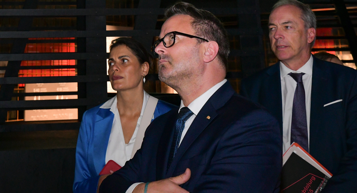 Museum visited by Vice Prime Minister of the Grand Duchy of Luxembourg