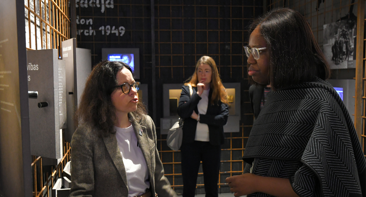 Museum visited by USA Attachcé