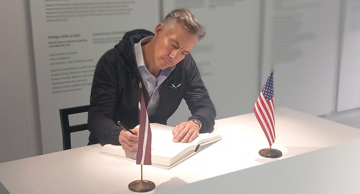 Museum visited by CNN's chief national security analyst