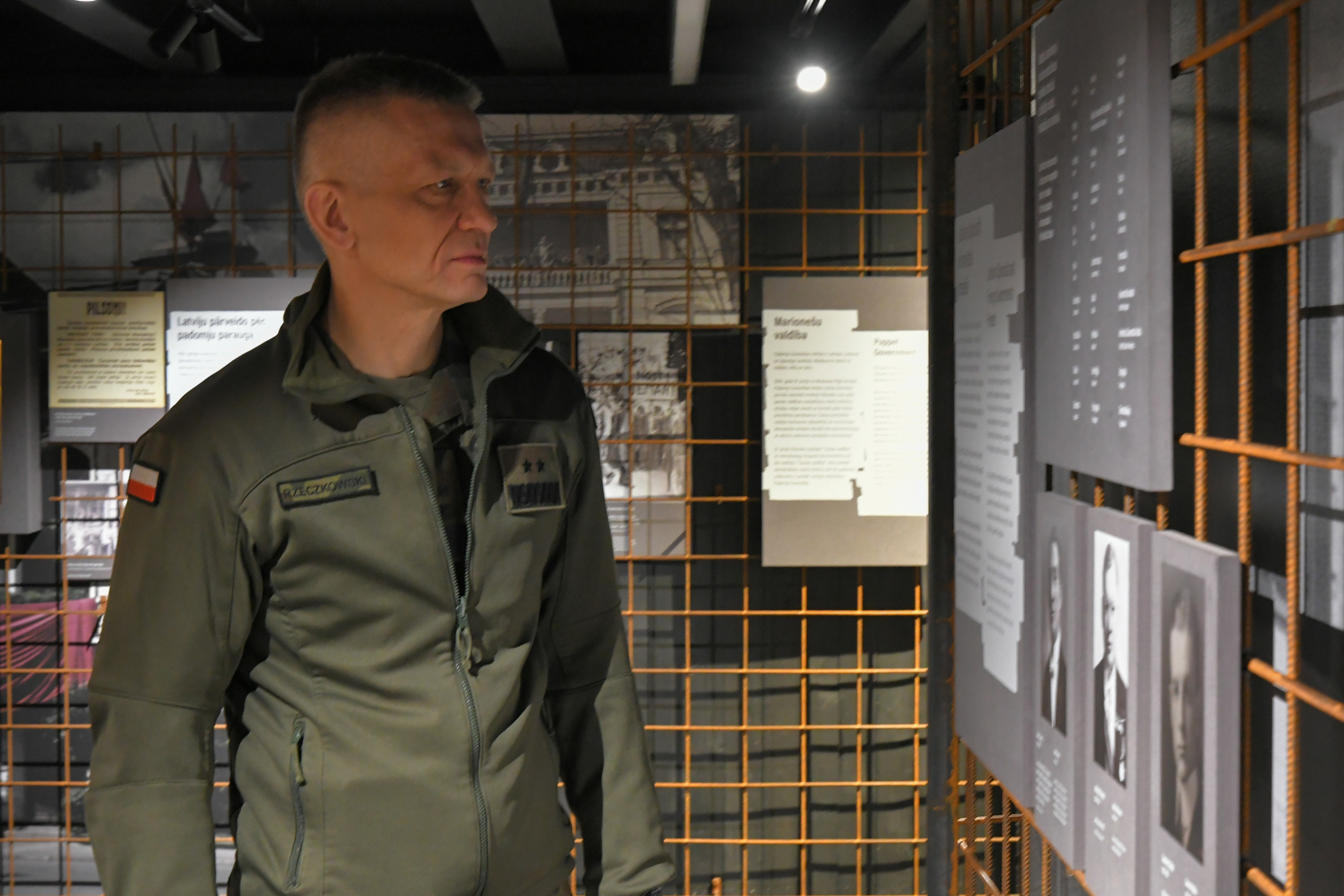 Polish army Division General visits the Museum
